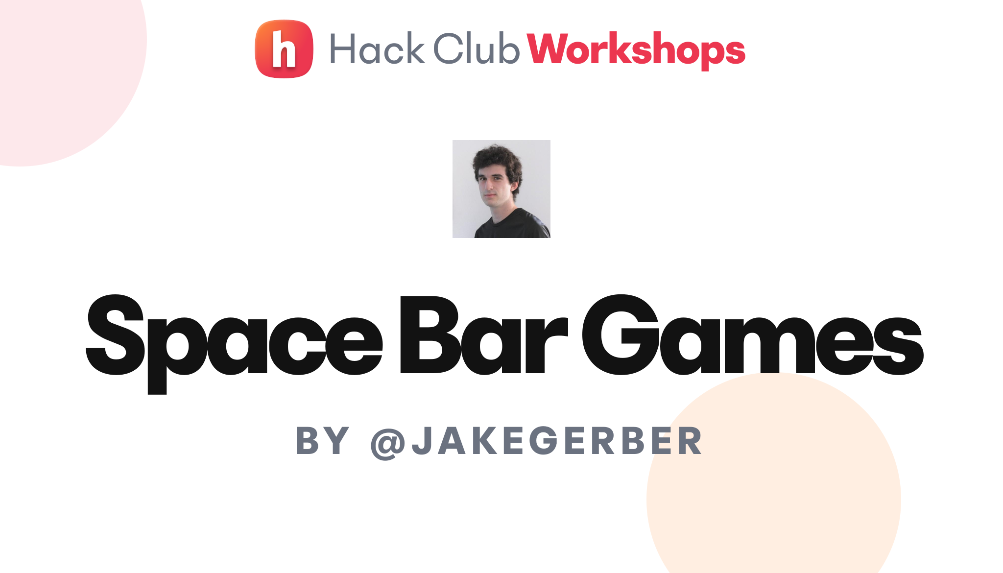 Space Bar Games Hack Club space-bar-games-hack-club